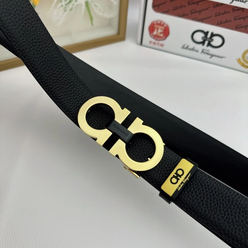 Real Ferragamo Belts