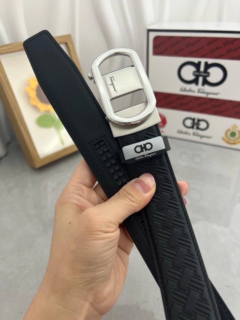 Indistinguishable Ferragamo Belts