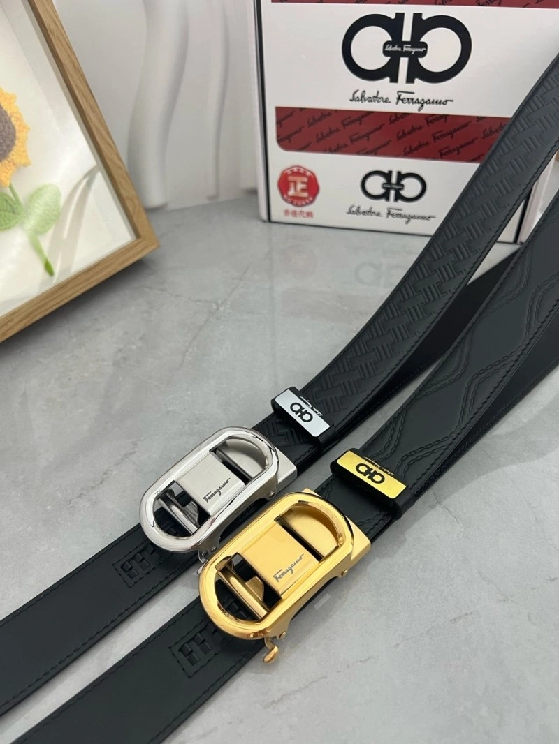 Indistinguishable Ferragamo Belts