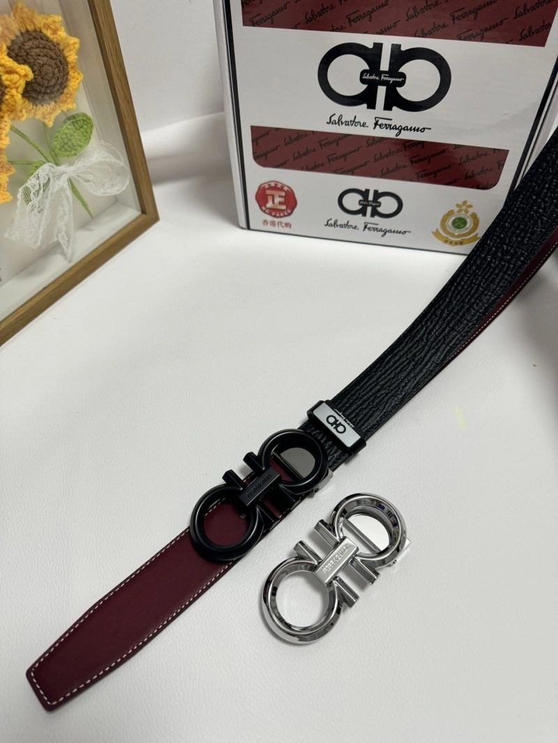 Top mirror Ferragamo Belts