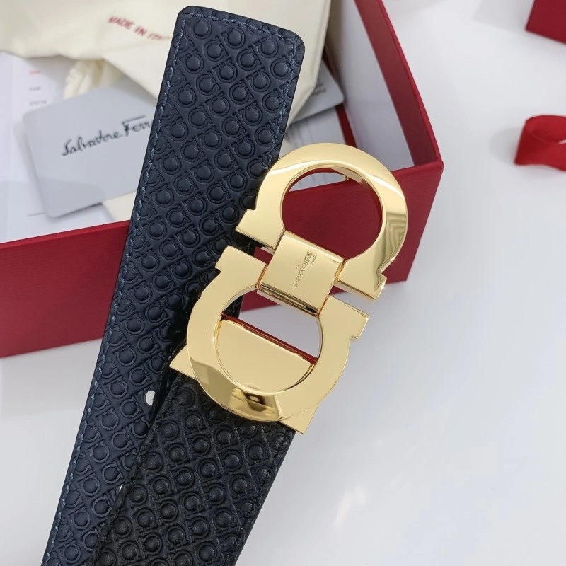 Brand-authenticated Ferragamo Belts