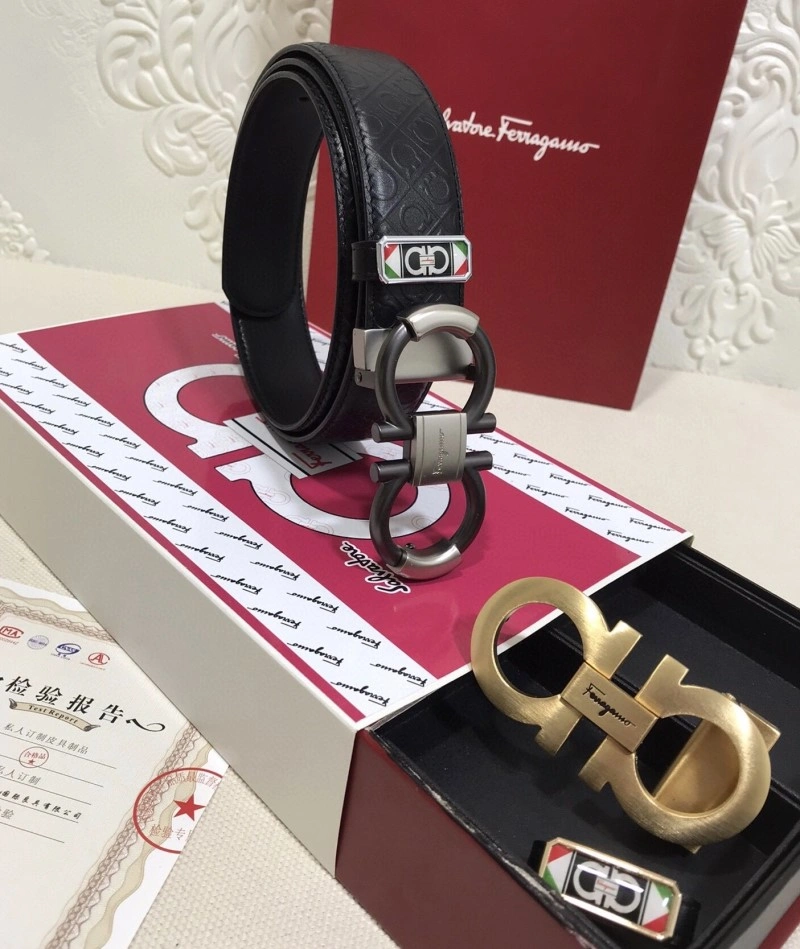Discounted Ferragamo Belts