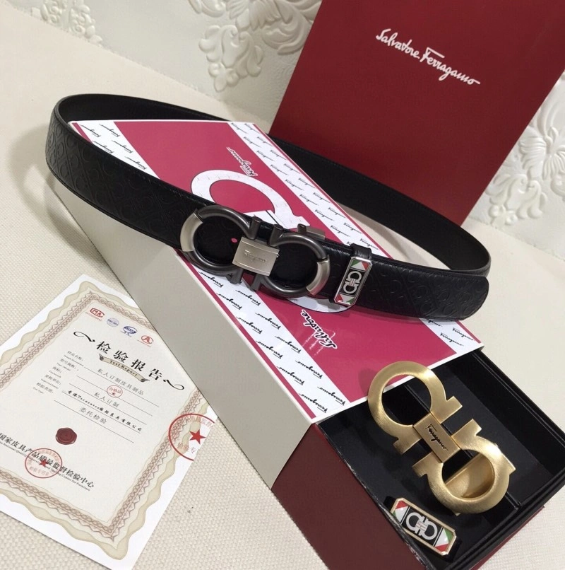 Discounted Ferragamo Belts