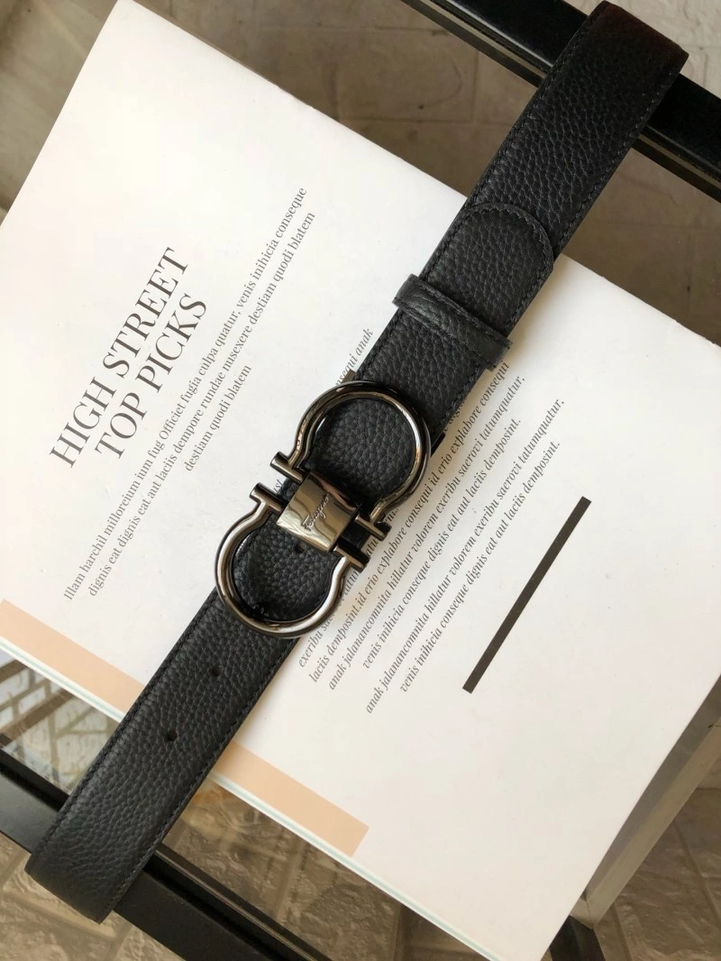 Brand-authenticated Ferragamo Belts