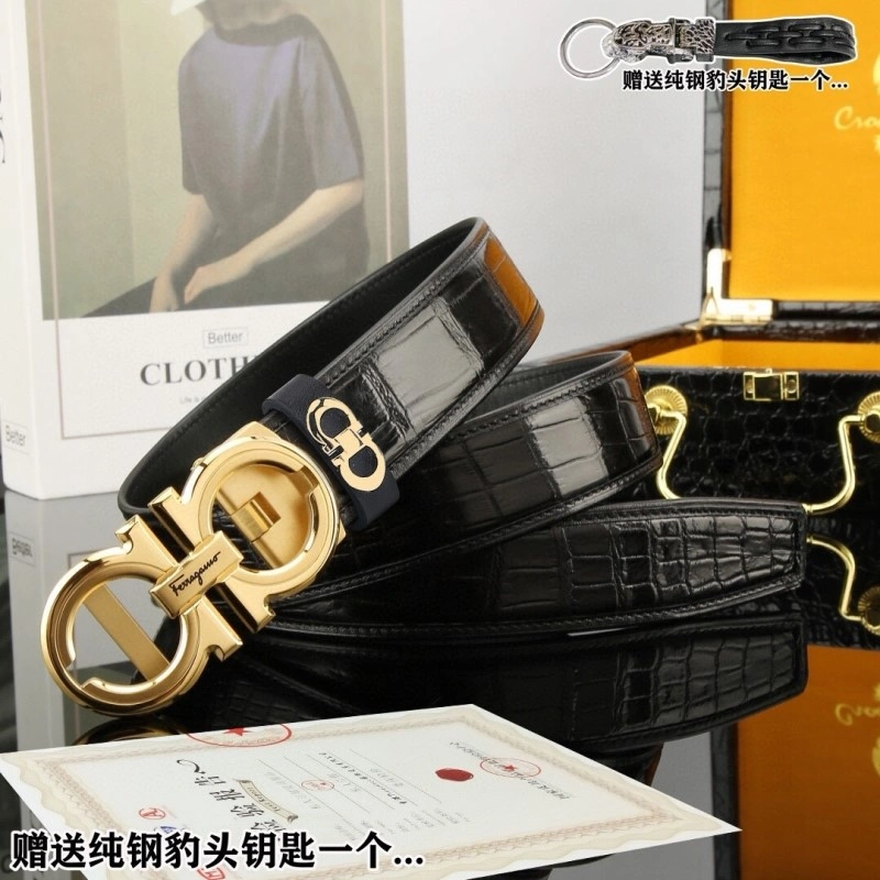 Precise copy Ferragamo Belts