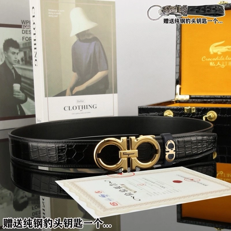 Precise copy Ferragamo Belts