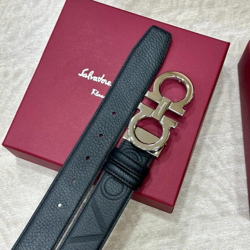 Value-priced Ferragamo Belts