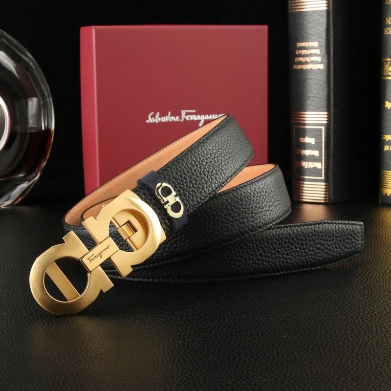 Real Ferragamo Belts