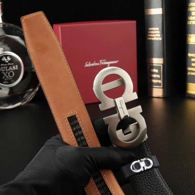 Real Ferragamo Belts