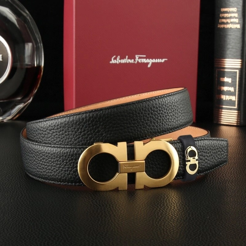 Real Ferragamo Belts