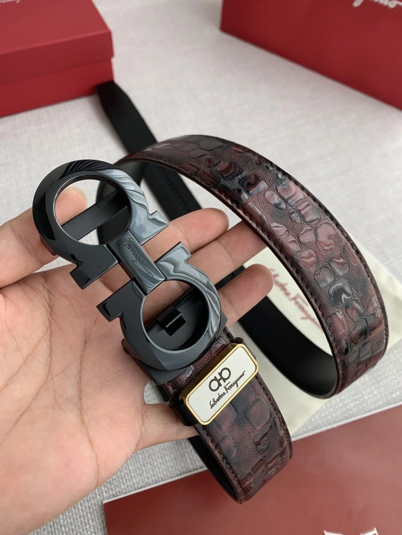 Budget-friendly Ferragamo Belts
