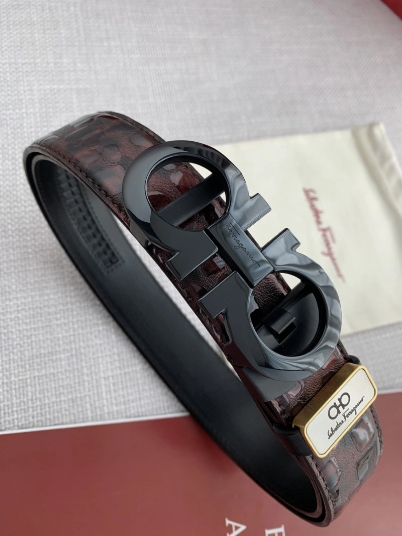 Budget-friendly Ferragamo Belts