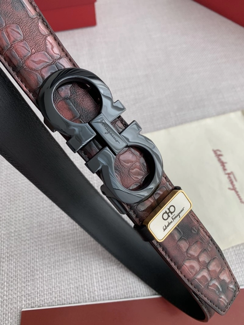 Budget-friendly Ferragamo Belts