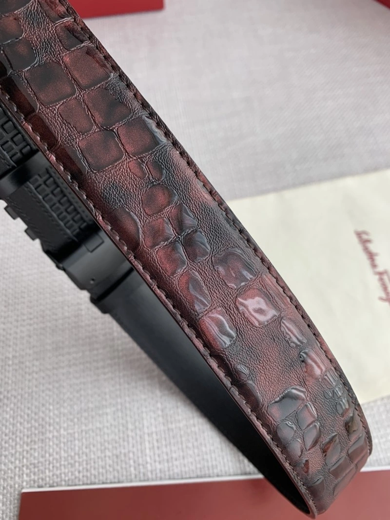 Budget-friendly Ferragamo Belts