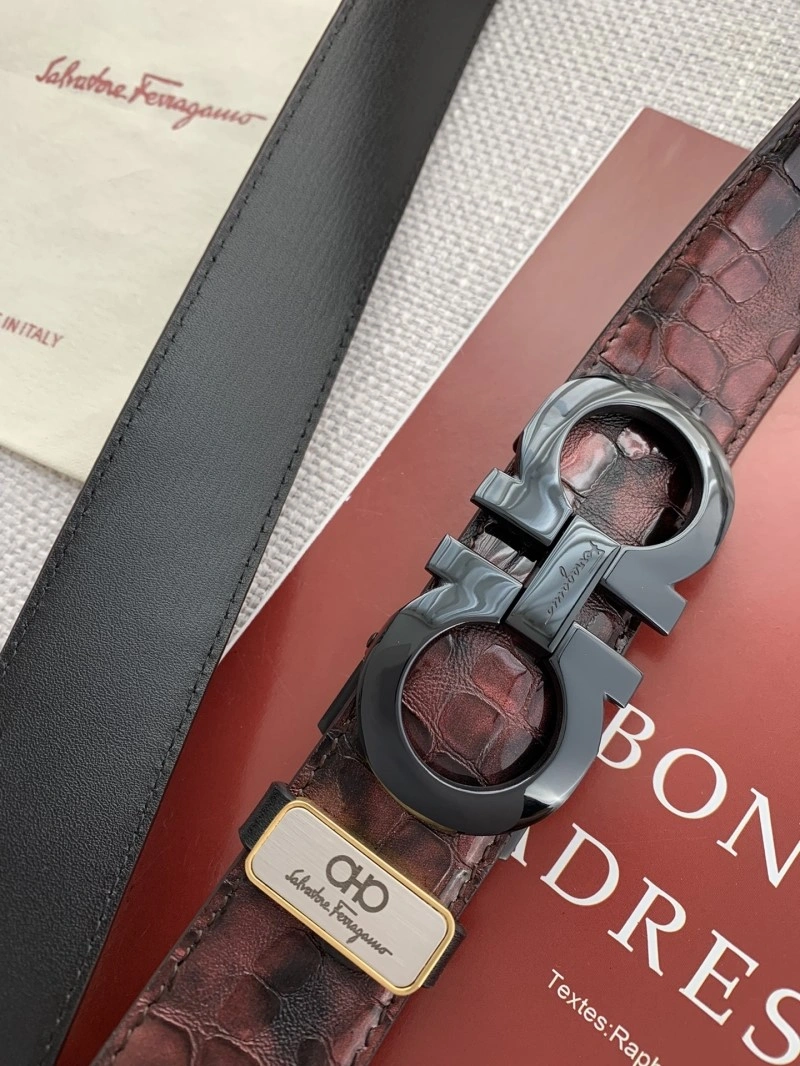 Budget-friendly Ferragamo Belts