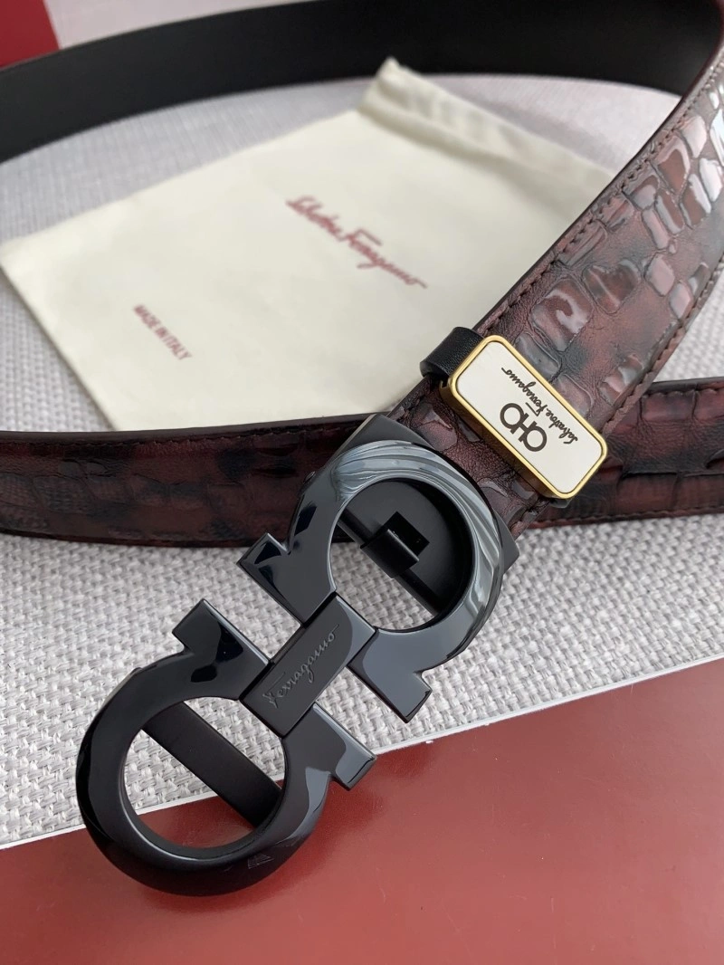 Budget-friendly Ferragamo Belts