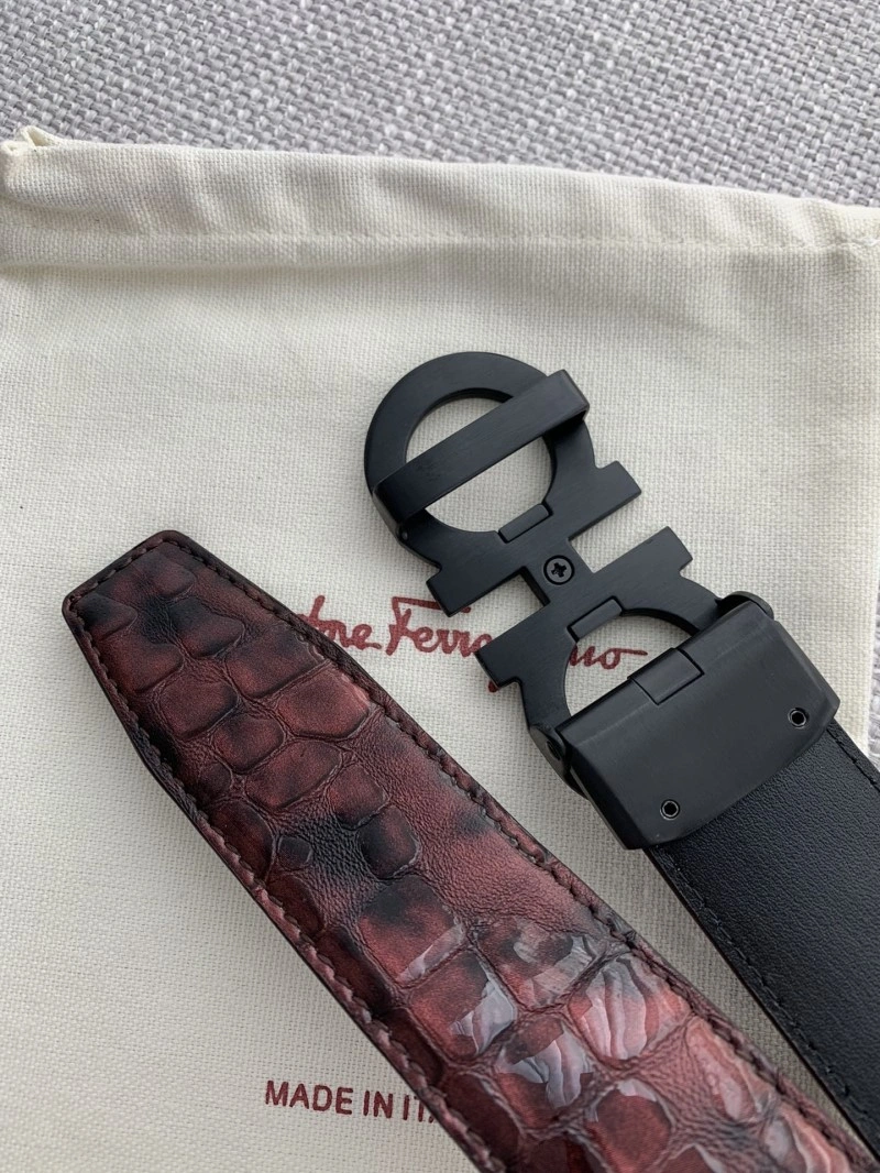 Budget-friendly Ferragamo Belts