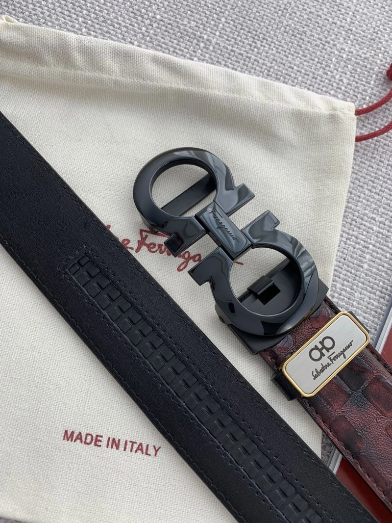 Budget-friendly Ferragamo Belts