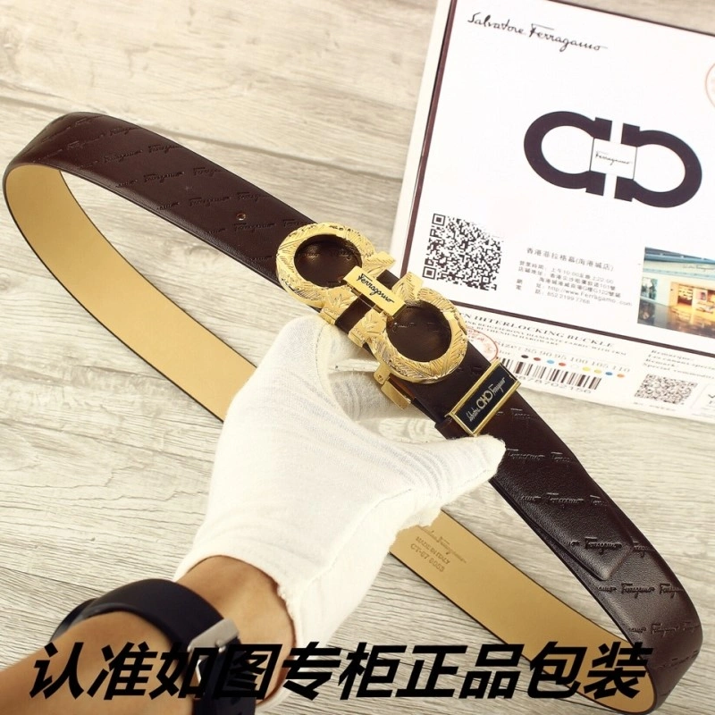 Factory-made Ferragamo Belts