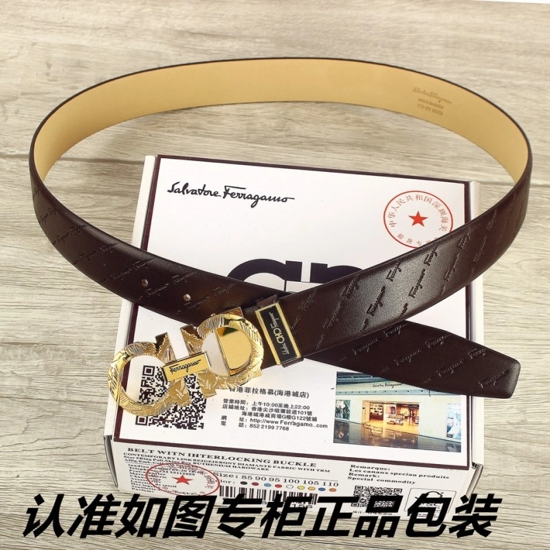 Factory-made Ferragamo Belts