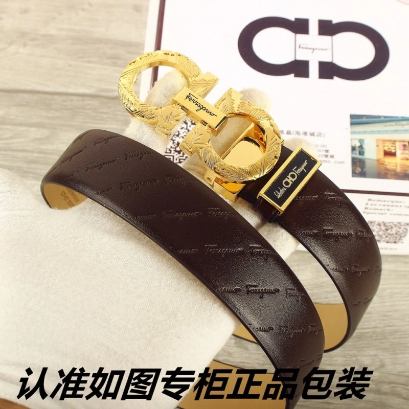 Factory-made Ferragamo Belts