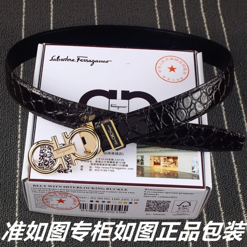 High accuracy Ferragamo Belts