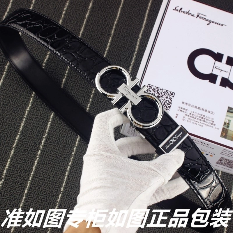 Exact replica Ferragamo Belts