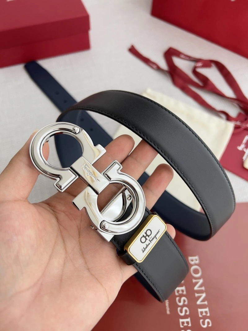 Indistinguishable Ferragamo Belts