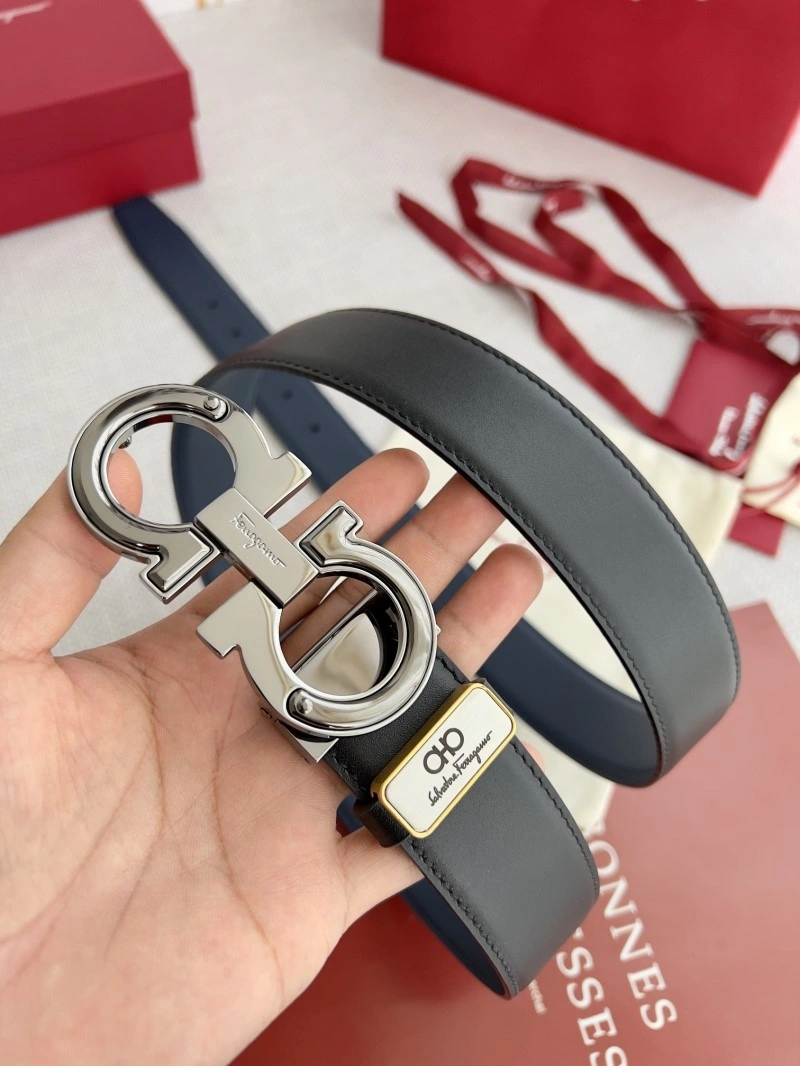 Indistinguishable Ferragamo Belts