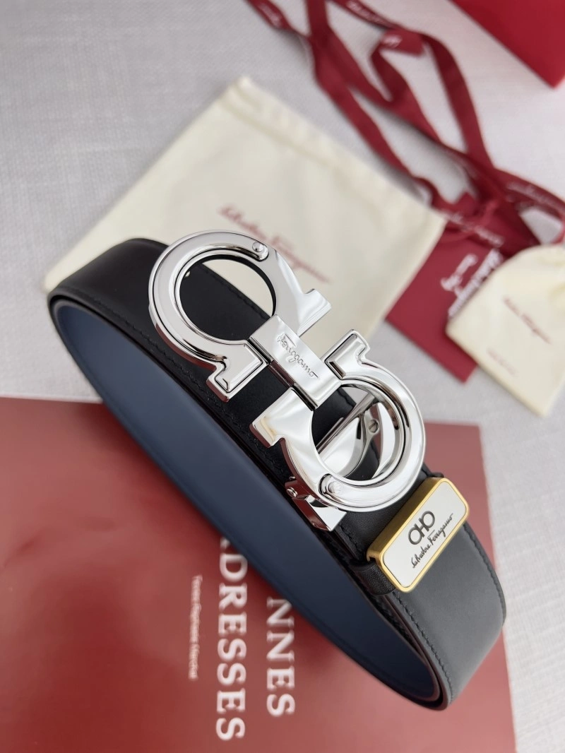 Indistinguishable Ferragamo Belts