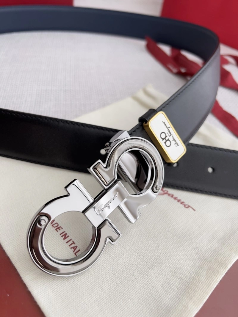 Indistinguishable Ferragamo Belts