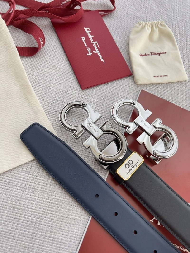 Indistinguishable Ferragamo Belts