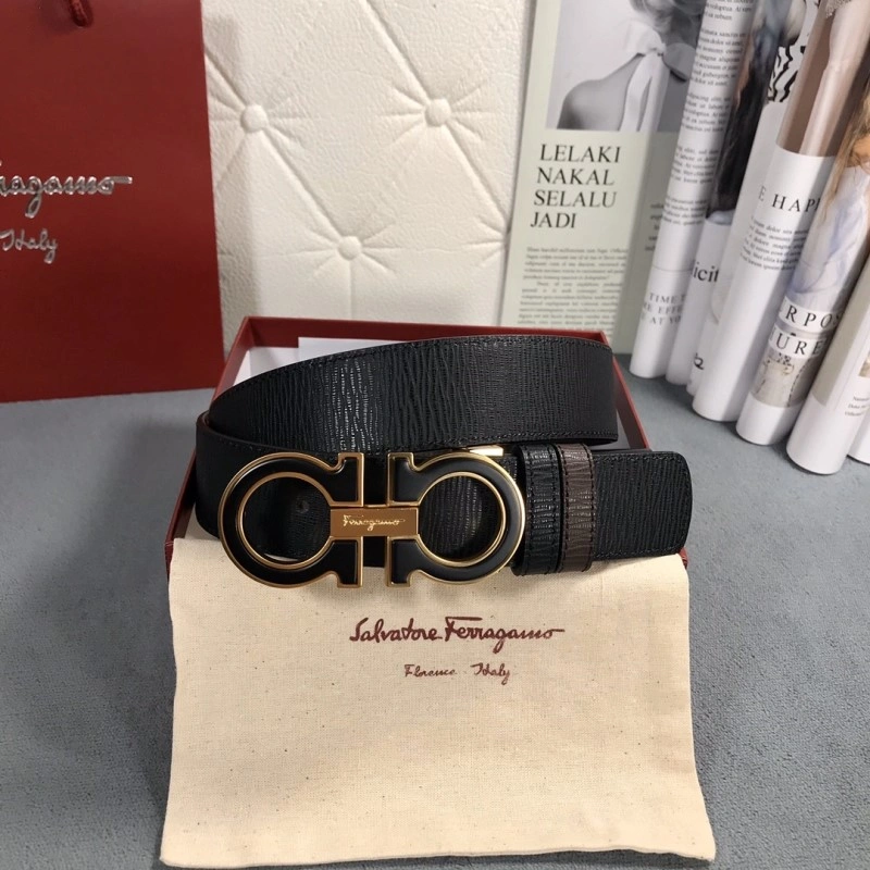 Value-priced Ferragamo Belts