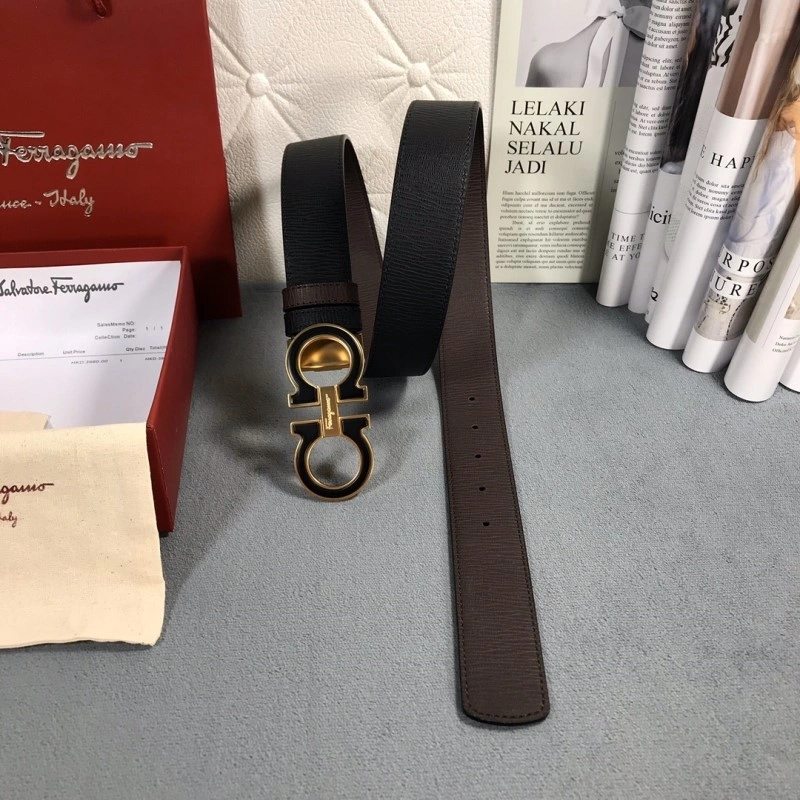 Value-priced Ferragamo Belts