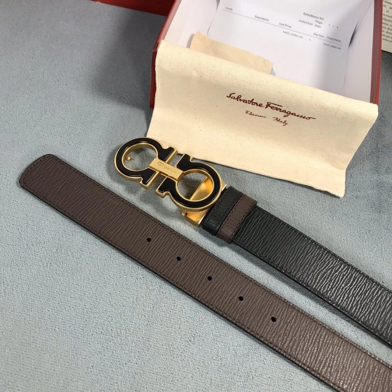 Value-priced Ferragamo Belts