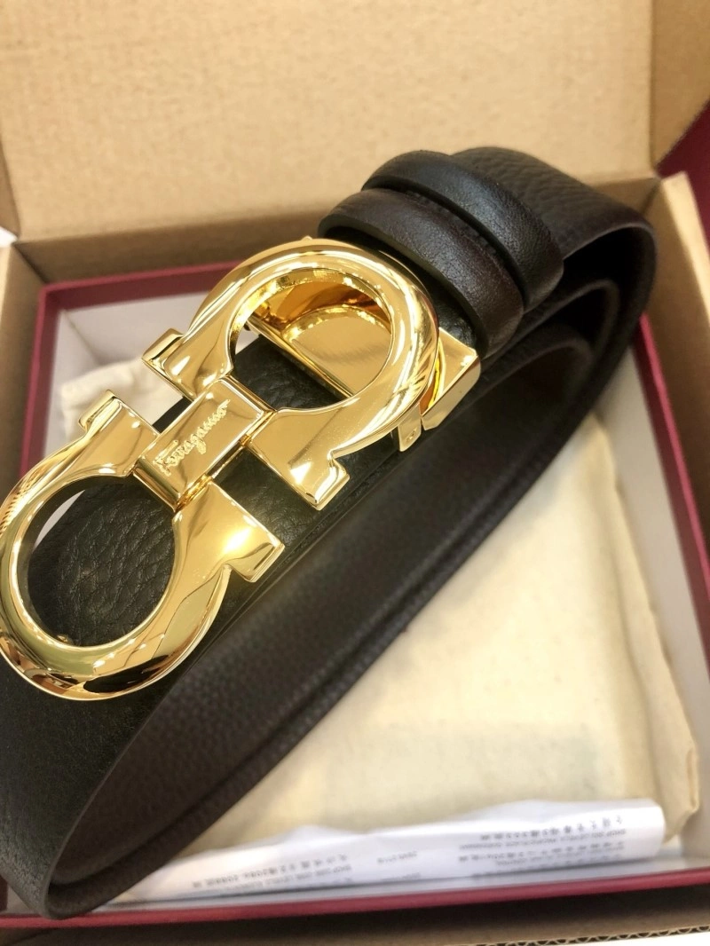 Value-priced Ferragamo Belts