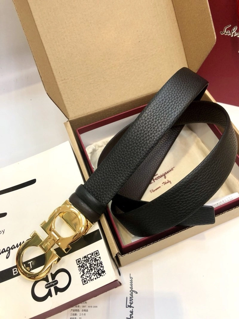 Value-priced Ferragamo Belts