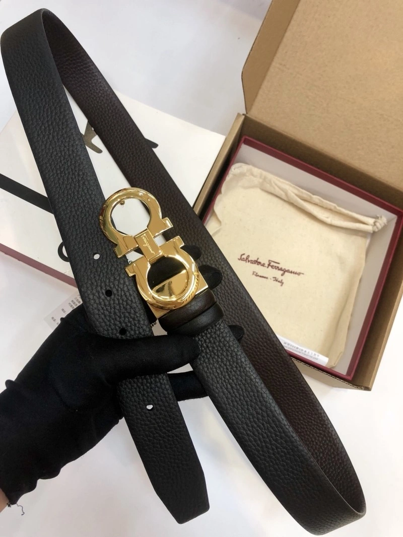 Value-priced Ferragamo Belts