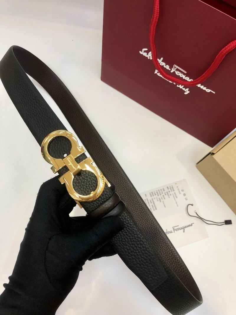 Value-priced Ferragamo Belts