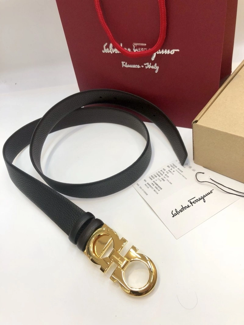 Value-priced Ferragamo Belts