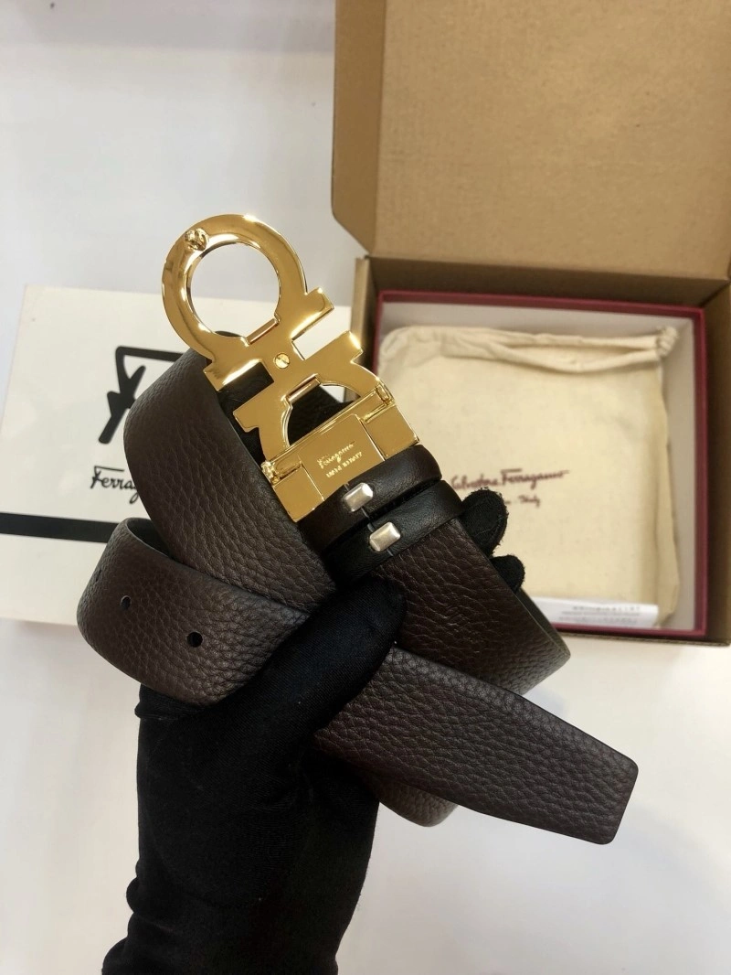 Value-priced Ferragamo Belts