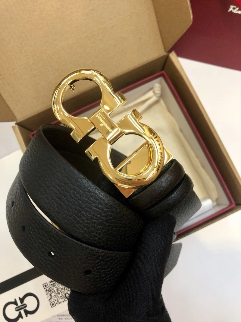 Value-priced Ferragamo Belts
