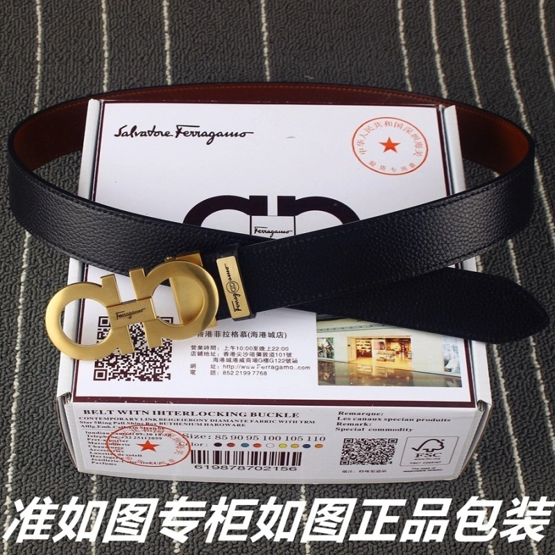 Factory-made Ferragamo Belts