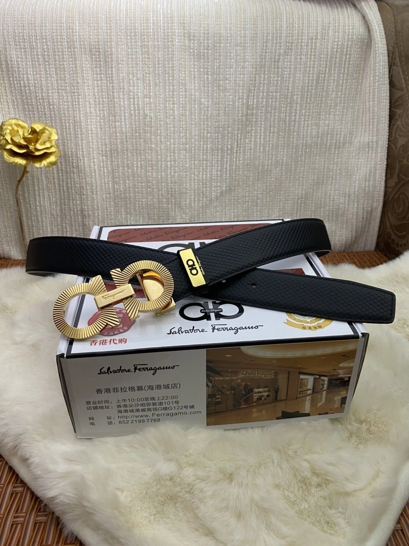 Mirror quality Ferragamo Belts