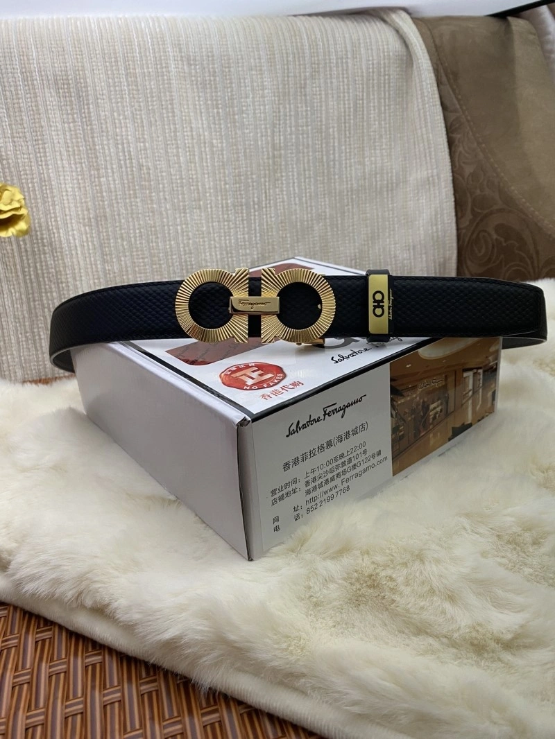 Mirror quality Ferragamo Belts