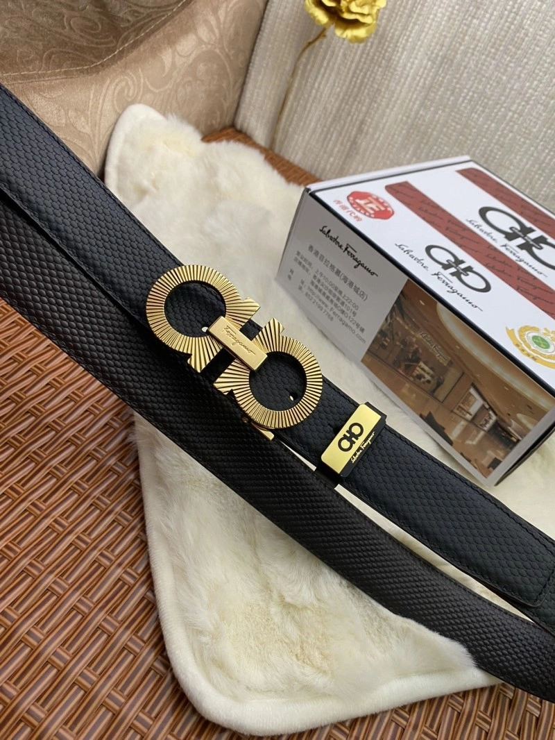 Mirror quality Ferragamo Belts