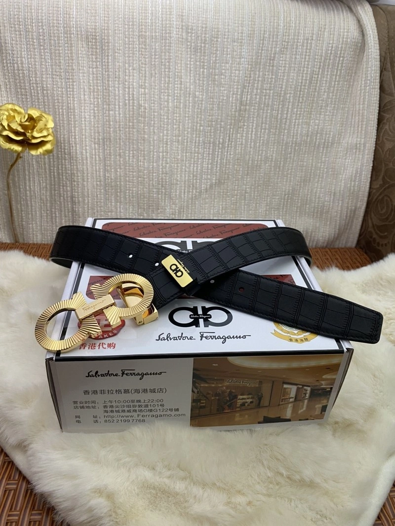 Value-priced Ferragamo Belts