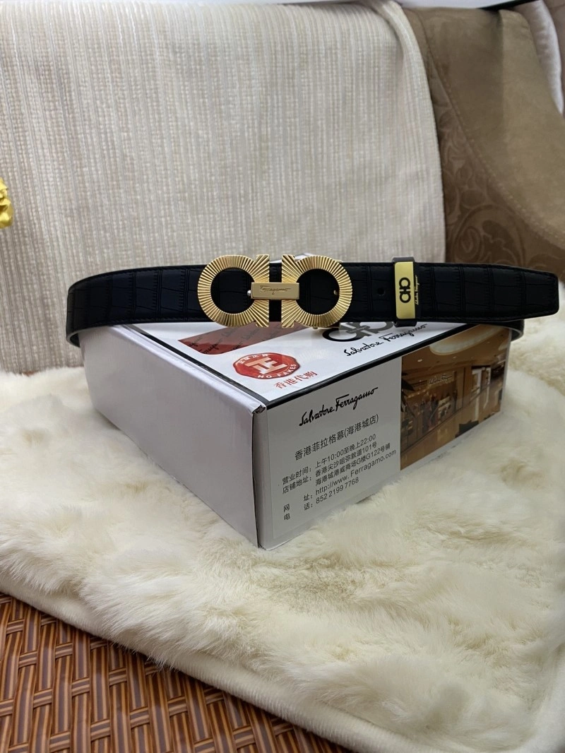 Value-priced Ferragamo Belts