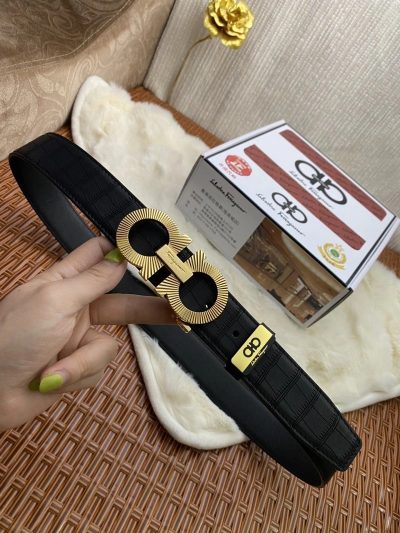 Value-priced Ferragamo Belts