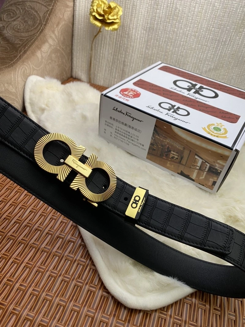 Value-priced Ferragamo Belts